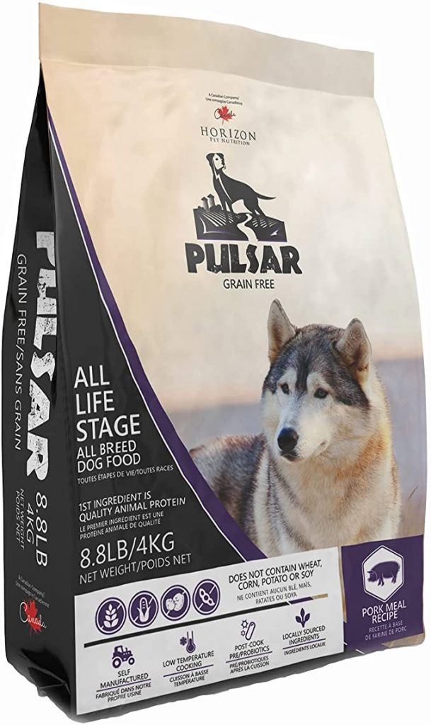 Horizon Pulsar - Porc sans Grain - 4kg - Le Domaine Anim'O Plus